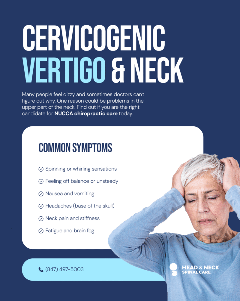 Vertigo: Improper Alignment of the Upper Cervical Spine